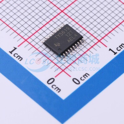 数模转换芯片 TLV5619IPWR TSSOP-20 TI/德州 电子元器件配单