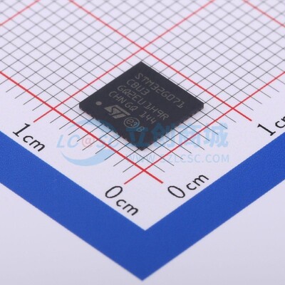 单片机(MCU/MPU/SOC) STM32G071CBU3 UFQFPN-48 ST(意法半导体)