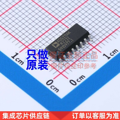 模拟开关/多路复用器 ADG211AKRZ-REEL7 SOIC-16 ADI(亚德诺)