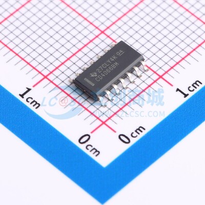 模拟开关多路复用器 CD4066BMT SOP-14 TI/德州 原装正品