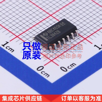 AC-DC控制器和稳压器 TL3842BDR SOIC-14 TI/德州 电子元器件配单
