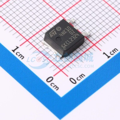 场效应管(MOSFET) STD4NK100Z TO-252 ST(意法半导体) 电子元器件