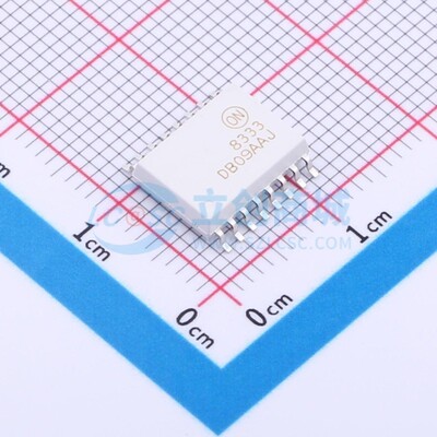 逻辑输出光耦 FOD8333R2 SO-16 onsemi(安森美) 电子元件原装正品