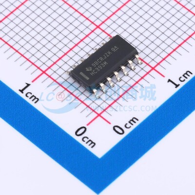 计数器/分频器 CD74HC393M SOP-14 TI/德州 电子元器件配套原装