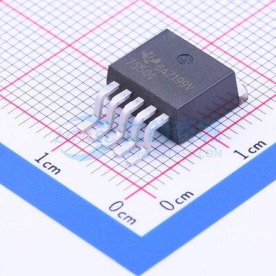 线性稳压器(LDO) TPS75501KTTR TO-263-5 TI/德州 电子元器件配单