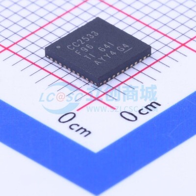 单片机(MCU/MPU) CC2533F96RHAR QFN-40 TI/德州 电子元器件配套