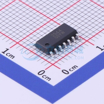 运算放大器 WS72544S-14/TR SOP-14 WILLSEMI(韦尔) 电子元件配单