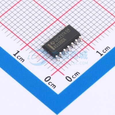 逻辑门 SN74AS1000ADR SOIC-14 TI/德州 电子元器件配单原装正品