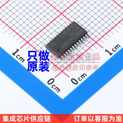 LED驱动 TLD5191ESXUMA1 TSSOP-24 Infineon(英飞凌) 电子元器件