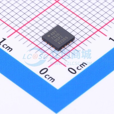 温度传感器 ADT7320UCPZ-R2 LFCSP-16 ADI(亚德诺) 电子元件配单