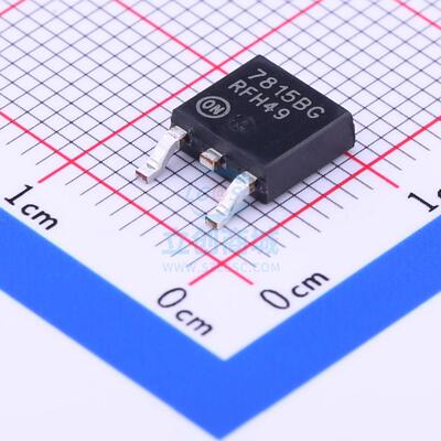 线性稳压器(LDO) MC7815BDTG TO-252-2(DPAK) 原装正品