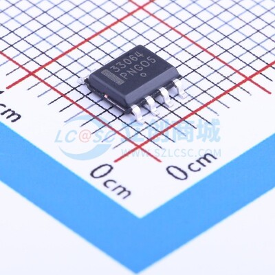 监控和复位芯片 MC33064D-5R2 SOP-8 onsemi(安森美) 原装正品