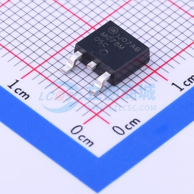 线性稳压器(LDO) MC78M05CDTX TO-252 onsemi/安森美 原装正品