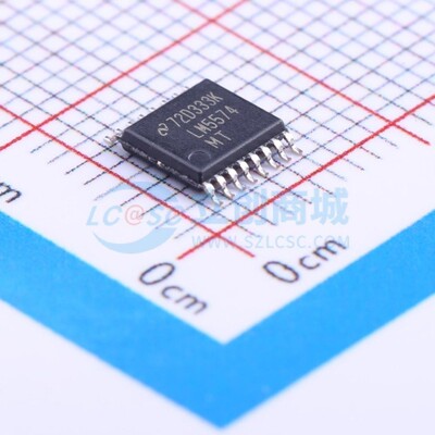 DC-DC电源芯片 LM5574MT/NOPB TSSOP-16 TI/德州 电子元器件配单