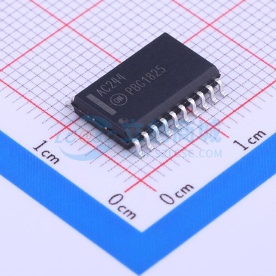 缓冲器/驱动器/收发器 74AC244SCX SOP-20 onsemi(安森美)