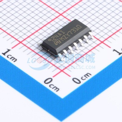 运算放大器 TS924AIDT SOIC-14 ST(意法半导体) 电子元件原装正品