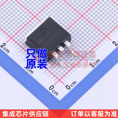 场效应管(MOSFET) CSD18535KTTT TO-263-3 TI/德州 电子元件配单