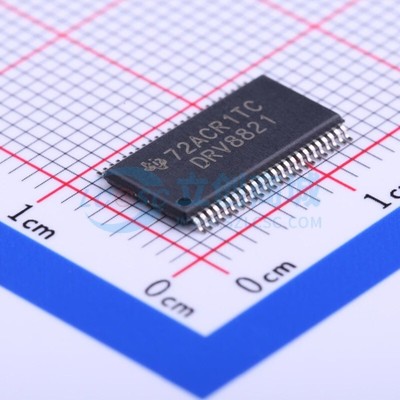 电机驱动芯片 DRV8821DCA HTSSOP-48 TI/德州 电子元器件配套