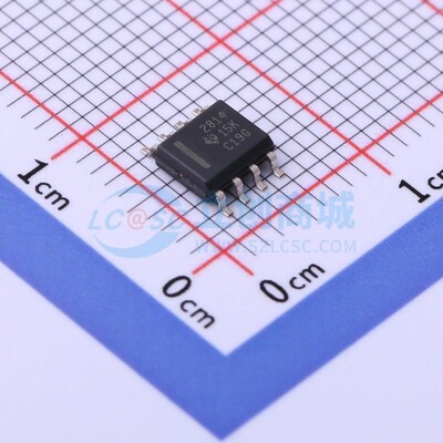 栅极驱动IC TPS2814DR SOP-8 TI/德州 电子元器件配单 原装正品