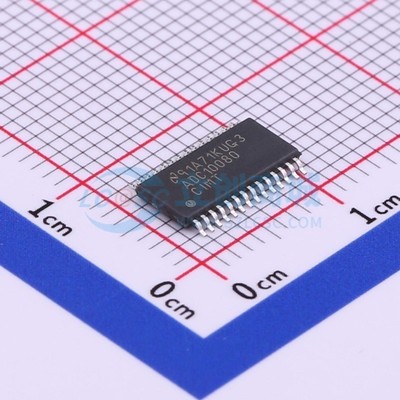 模数转换芯片 ADC10080CIMT/NOPB TSSOP-28 TI/德州 电子元器件