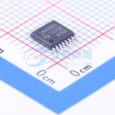 DC-DC电源芯片 LM43601PWPT HTSSOP-16 TI/德州 电子元件原装正品