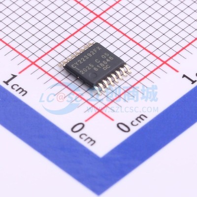 时钟发生器/频率合成器 CY22392FXIT TSSOP-16 CYPRESS(赛普拉斯)