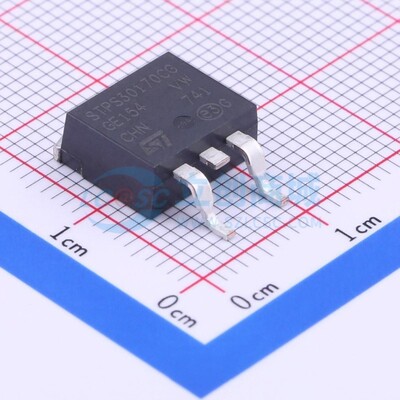 肖特基二极管 STPS30170CG-TR TO-263 ST(意法半导体) 电子元器件
