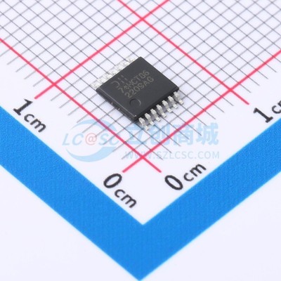 逻辑门 74HCT86T14-13 TSSOP-14 DIODES(美台) 电子元件原装正品