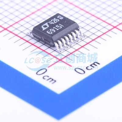 仪表放大器 LTC6915CGN#PBF SSOP-16 ADI(亚德诺) 电子元器件配单
