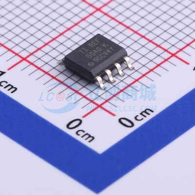 电压基准芯片 REF5040IDR SOIC-8 TI/德州 电子元件配单原装正品