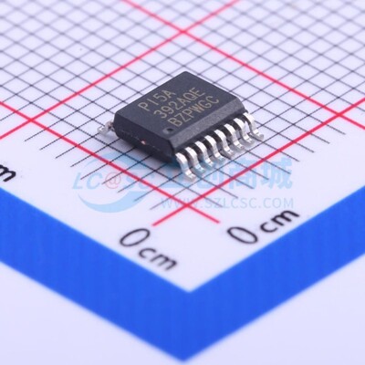 模拟开关/多路复用器 PI5A392AQEX QSOP-16 DIODES(美台) 元器件