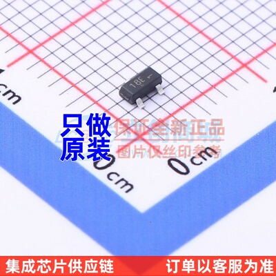 稳压二极管 MMBZ5225BLT1G SOT-23 onsemi(安森美) 电子元件配单