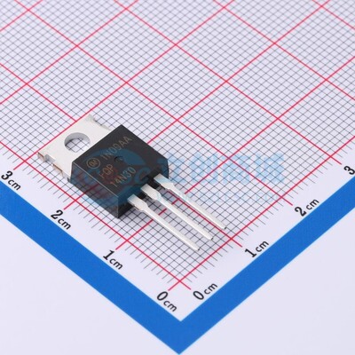 场效应管(MOSFET) FQP14N30 TO-220-3 onsemi(安森美) 电子元器件