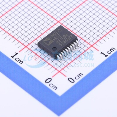 隔离式DC/DC转换器 ADUM5010ARSZ SSOP-20 ADI(亚德诺) 原装正品