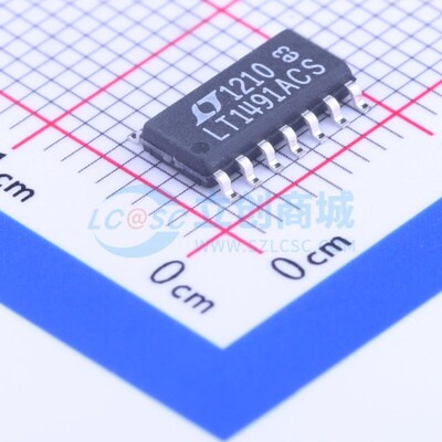 运算放大器 LT1491ACS#PBF SOP-14 ADI(亚德诺) 电子元器件配单