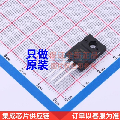 场效应管(MOSFET) STF4N90K5 TO-220FP ST(意法半导体) 原装正品