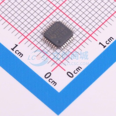模数转换芯片ADC ADS124S08IPBSR TQFP-32 TI/德州 电子元件配单