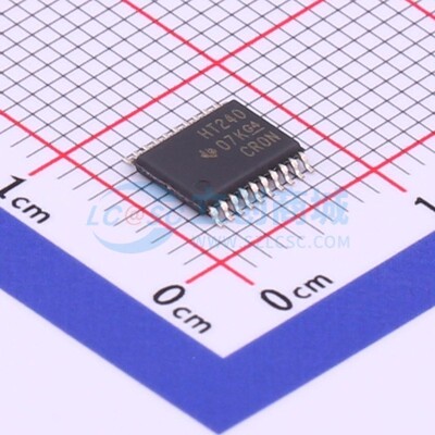 缓冲器/驱动器/收发器 SN74HCT240PWR TSSOP-20 TI/德州 原装