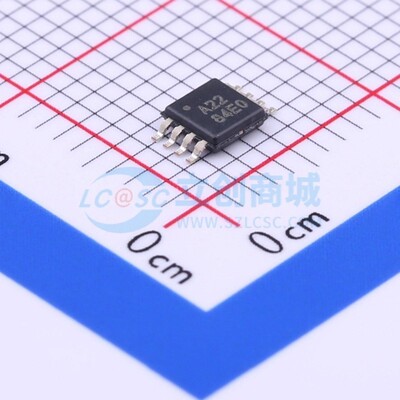 模数转换芯片 ADS7822E/2K5 VSSOP-8 TI/德州 电子元器件配单