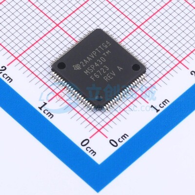 单片机(MCU/MPU) MSP430F6723IPNR LQFP-80 TI/德州 电子元器件