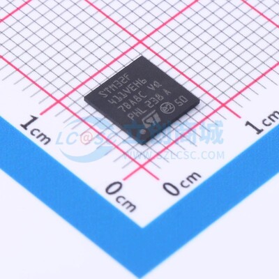 单片机(MCU/MPU/SOC) STM32F411VEH6 BGA-100 ST(意法半导体)