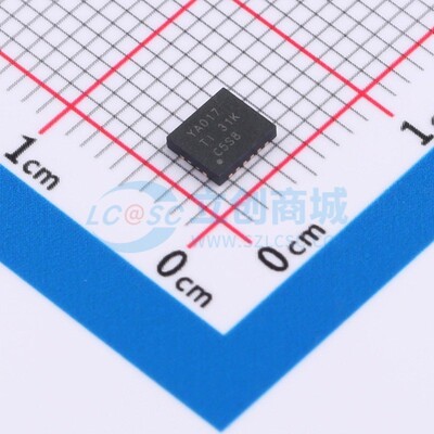 模拟开关多路复用器 TS3A5017RGYR QFN-16 TI/德州 原装正品