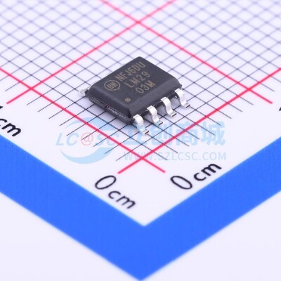 比较器 LM2903MX SOP-8 onsemi(安森美) 电子元器件原装正品