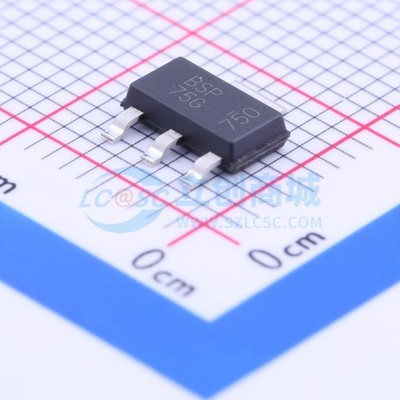 场效应管(MOSFET) BSP75GTA SOT-223-4 DIODES(美台) 原装正品