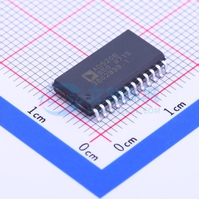 数字电位器 AD5206BRZ50 SOIC-24 ADI(亚德诺) 电子元件原装正品
