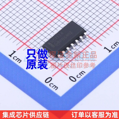 触发器 MM74HC132M SOP-14 onsemi/安森美 电子元器件配单