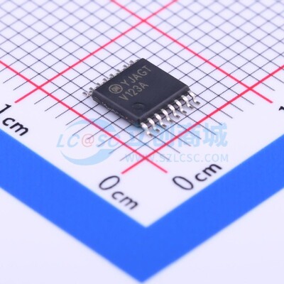 单稳态多谐振荡器 74VHC123AMTCX TSSOP-16 onsemi(安森美)