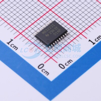 RS232芯片 MAX3223IPWR TSSOP-20 TI/德州 电子元器件 原装正品