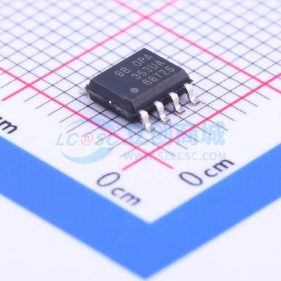 运算放大器 OPA353UA SOIC-8 TI/德州 电子元器件配单原装正品