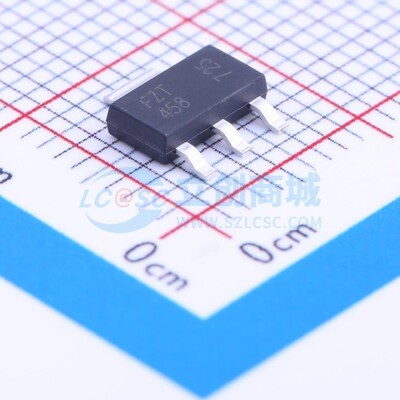 三极管(BJT) FZT458TA SOT-223 DIODES(美台) 电子元器件配单